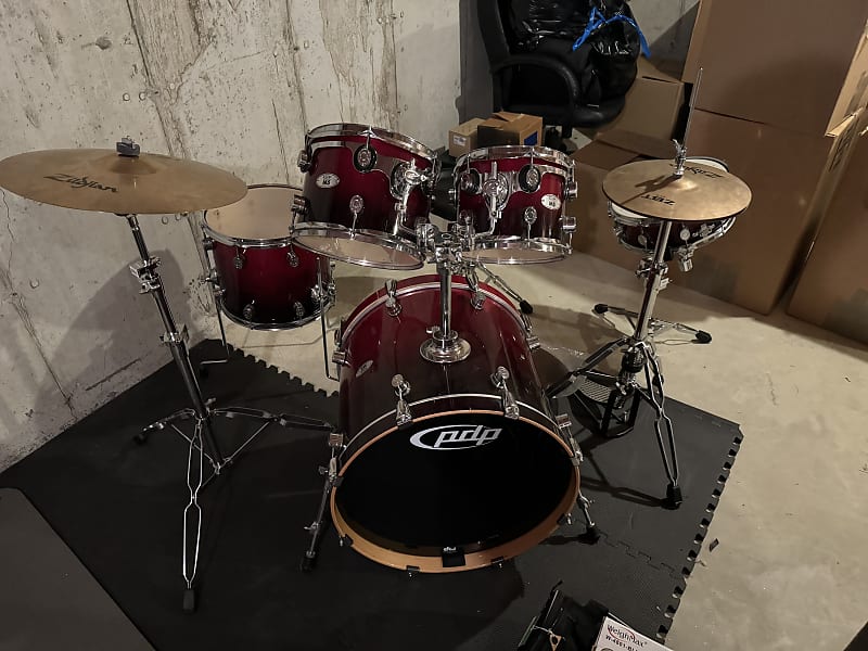 PDP M5 Series 100% Maple 2012 - Maple | Reverb