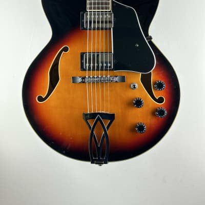 Alden AD Western Star Semi Acoustic Guitar Green Sparkle | Reverb UK