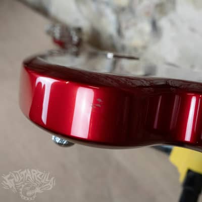 H.S Anderson Houston HS-A1J 'Apple Guitar' 1980's Candy Apple | Reverb