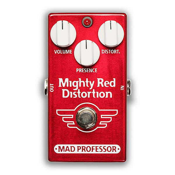 Mad Professor Mighty Red Distortion | Reverb