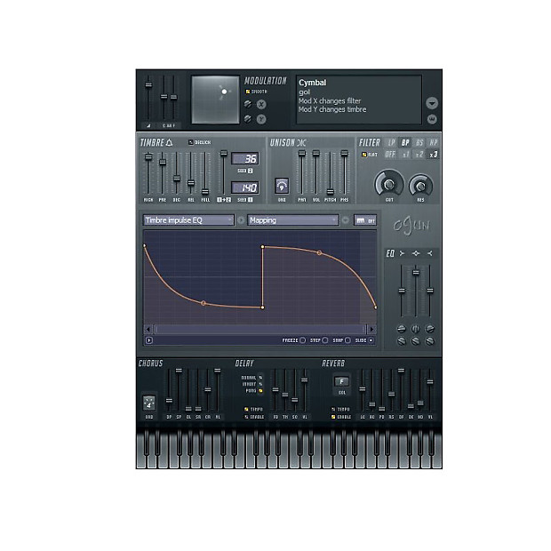 Image-Line Ogun Plugin | Reverb