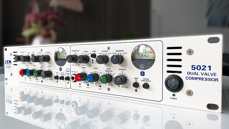TL Audio 5021 Ivory MK2 - Dual Valve Compressor (Contact for | Reverb