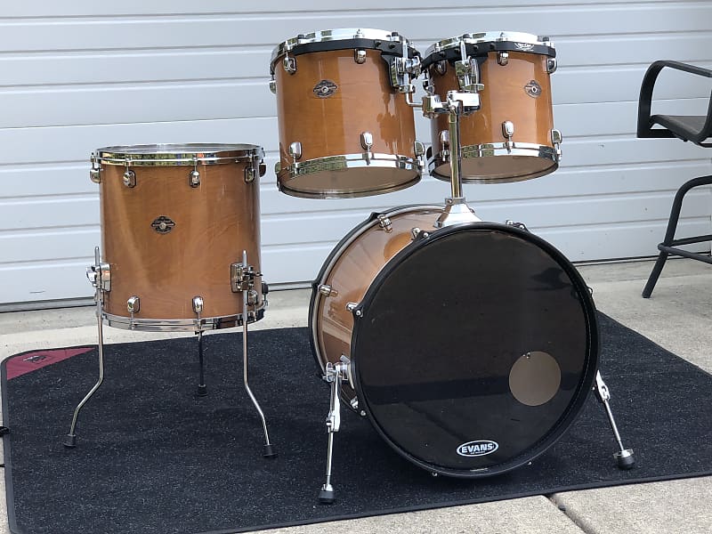 Tama Starclassic Performer Birch 4 Piece Drum Set | Reverb