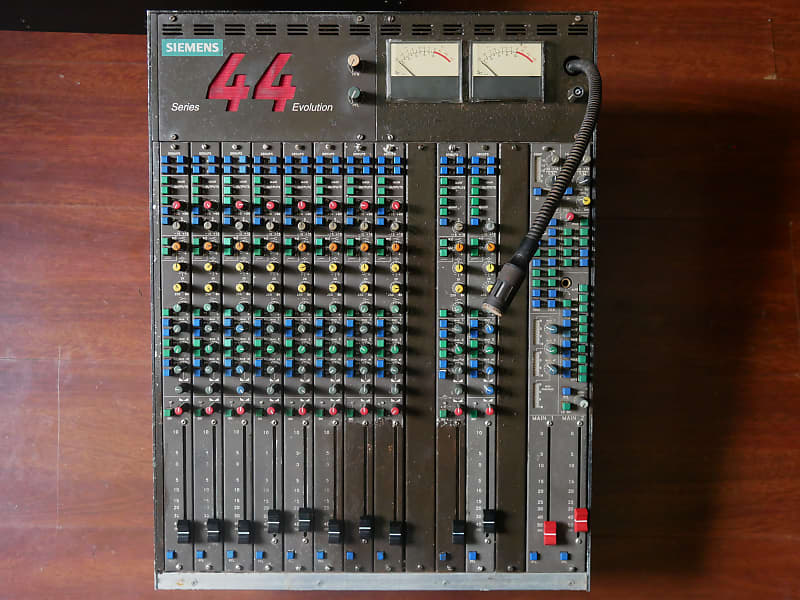 Siemens / Neve Series 44 Evolution Analog Mixing Console | Reverb