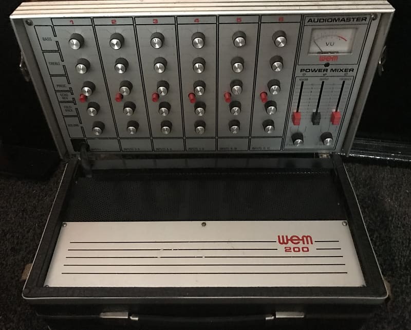 Wem 200 Audiomaster Mixer / Vintage Audio Mixer / W. Spring | Reverb