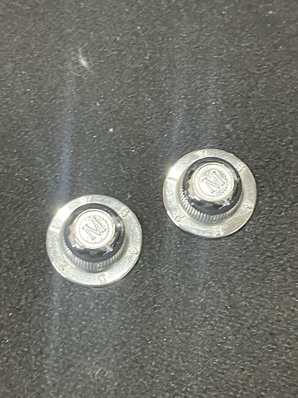 Mosrite T Knob Metal 1960s Price Per Knob | Reverb