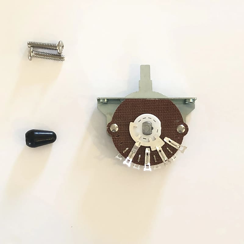 5-Way Lever Switch - 5 | Reverb