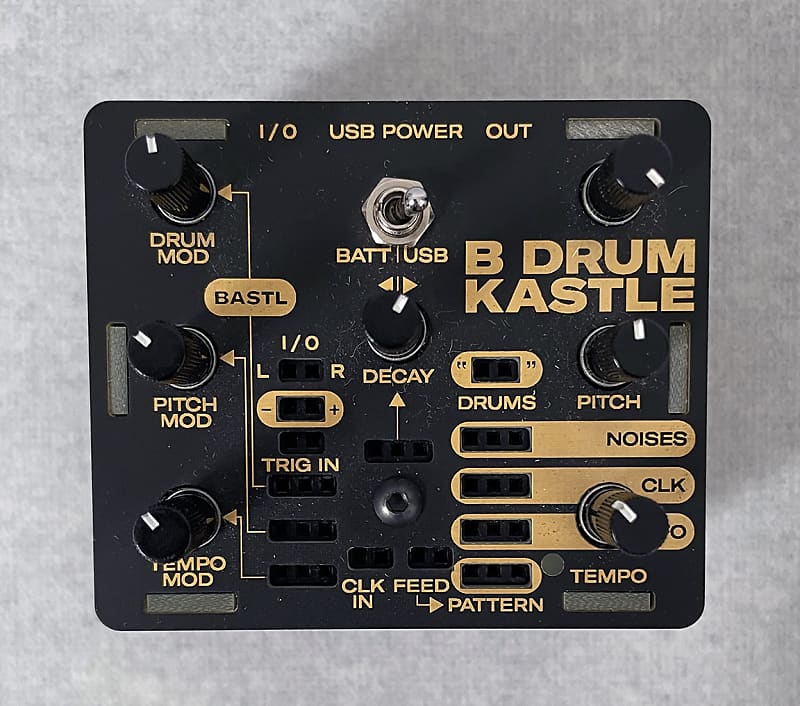 BASTL Instruments KASTLE DRUM - Battery Powered Drum | Reverb