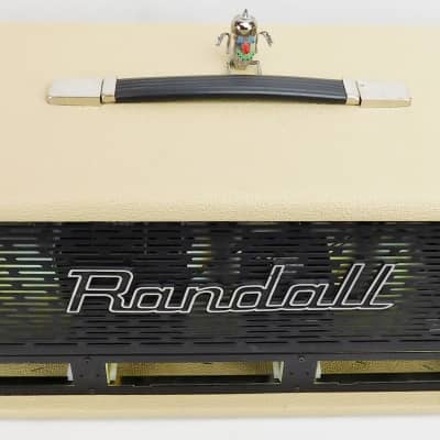Randall RM100 Mudular Tube Amp Head +Beige Without Module | Reverb