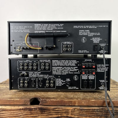 Samsung SA-3500 Integrated Amplifier & TU-3500 AM/FM Tuner | Reverb