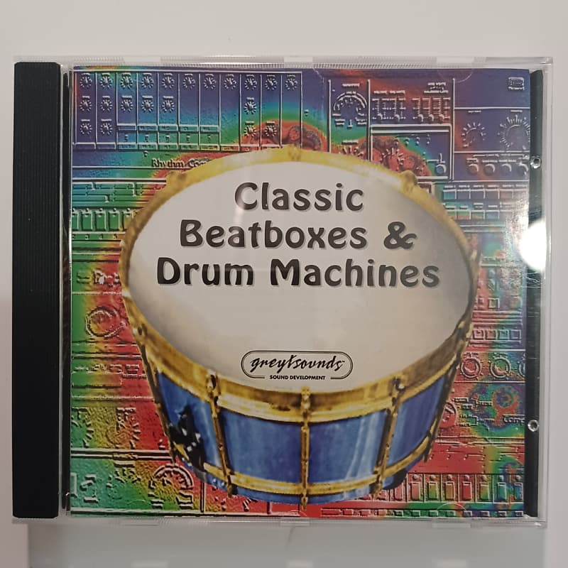 Greytsounds Classic Beatboxes & Drum Machines Sample CDR Akai | Reverb