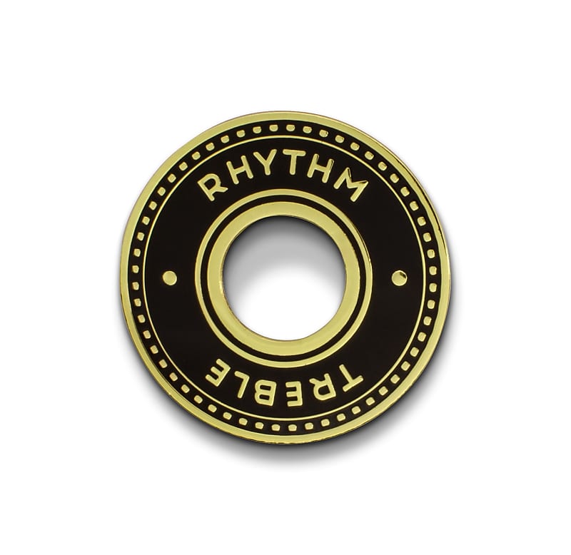 HellParts Brass Gold Chequer Switch Washer | Reverb