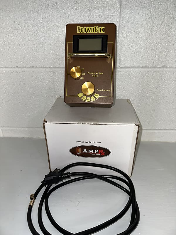 Amp Rx BrownBox Tube Amplifier Input Voltage Attenuator | Reverb