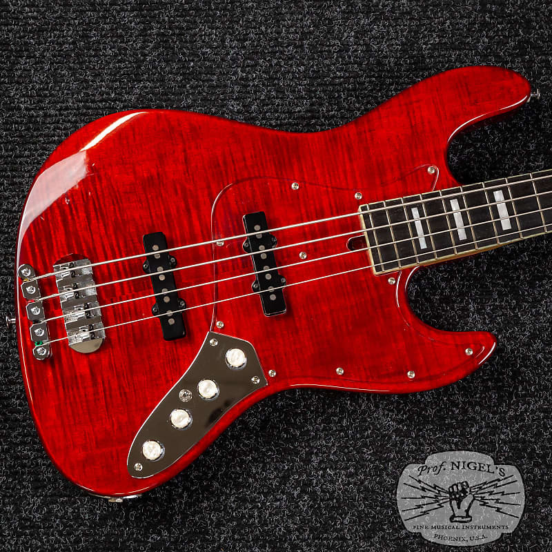 Bacchus Woodline 4/E Premium Bass Bartolini XTCT Rare | Reverb Canada
