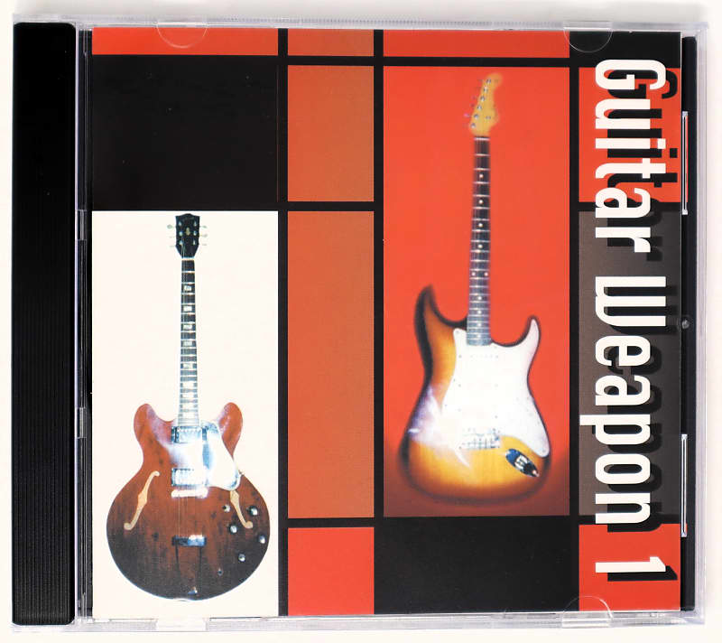 Kaeru Cafe Red Sun Burst Guitar Weapon 1 Sample | Reverb Australia