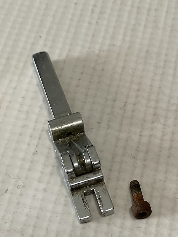 1980's Kramer Guitars Floyd Rose II Tremolo Chrome Low E | Reverb