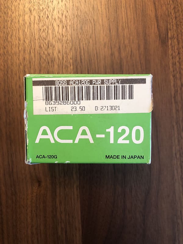 Boss ACA-120 AC Adapter 90s - black | Reverb