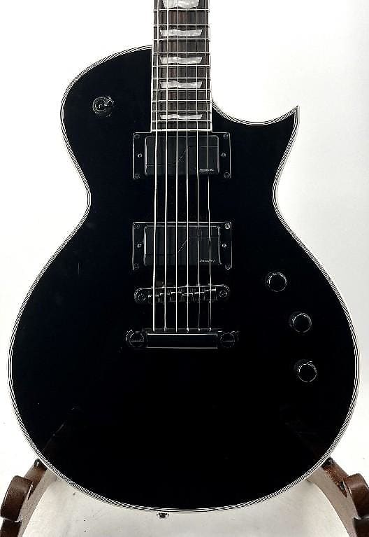 USED - Esp Ltd EC1000S with Fishman Fluence Pickups Black | Reverb
