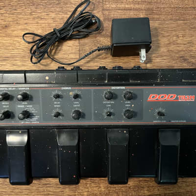 DOD TR3M 4 Pedal Digital Delay/Chorus/Distortion 1993 | Reverb