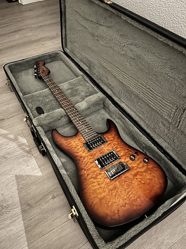 Fender Showmaster QMT HH 2005 - 2007 | Reverb