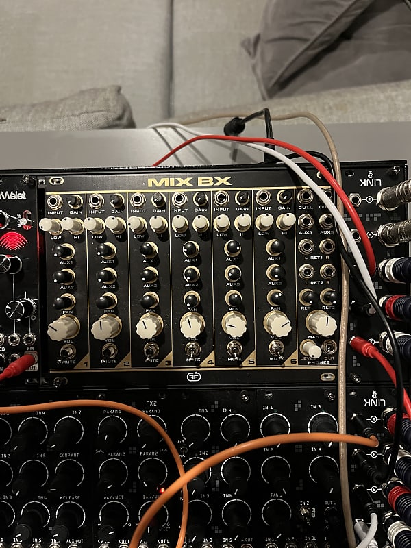 Feedback Modules MIX BX 2022 - Black / Gold | Reverb