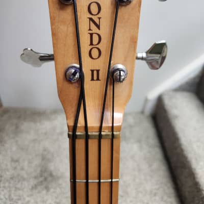 SD Curlee Designer Series Hondo II Bass 1970's - Black | Reverb