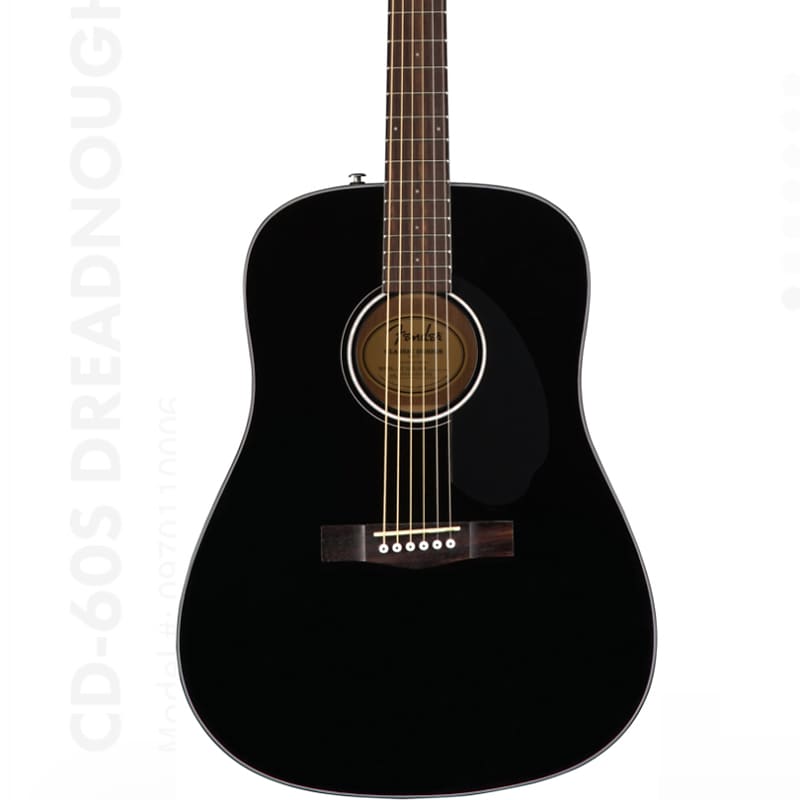 Fender CD-60S DREADNOUGHT | Reverb
