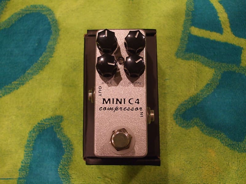 Mosky Audio Compressor MINI C4 4 knob Mint | Reverb