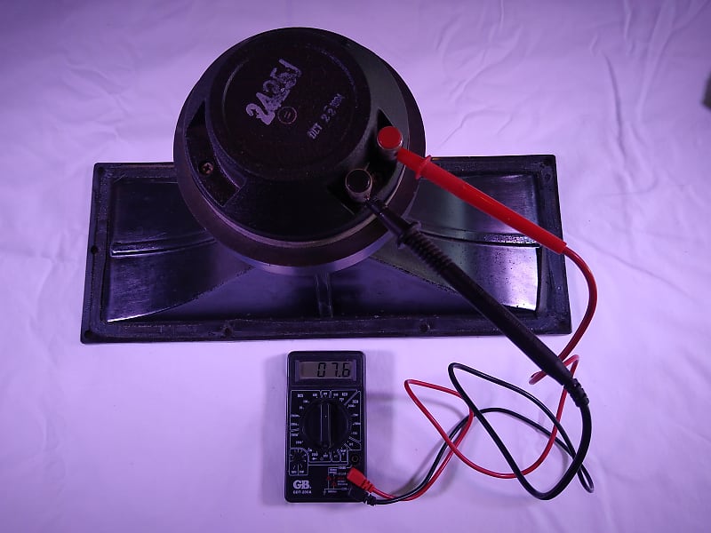 JBL 2425J with 2370 Horn | Reverb