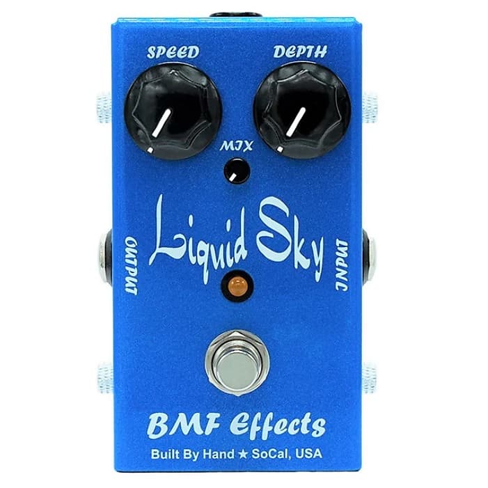 New BMF Effects Liquid Sky Analog Chorus Guitar Effects Pedal | Reverb