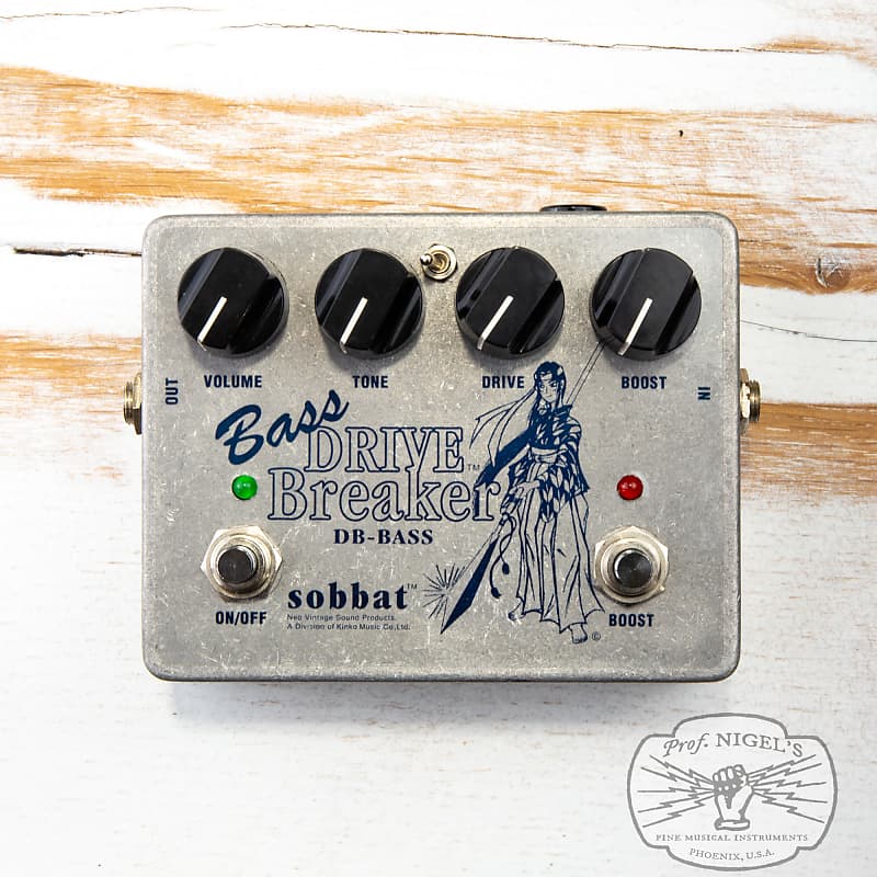 sobbat Bass DRIVE Breaker DB-Bass Handmade Overdrive | Reverb