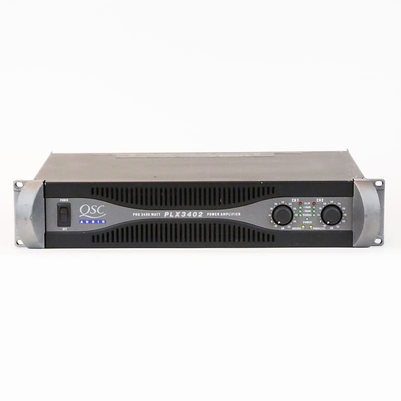 QSC PLX3402 Powerlight Pro Stereo 2-Channel Professional Live | Reverb