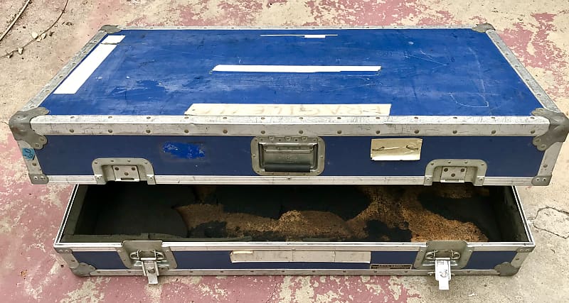 Anvil ATA Flight Case for Emulator II 1980 Blue | Reverb