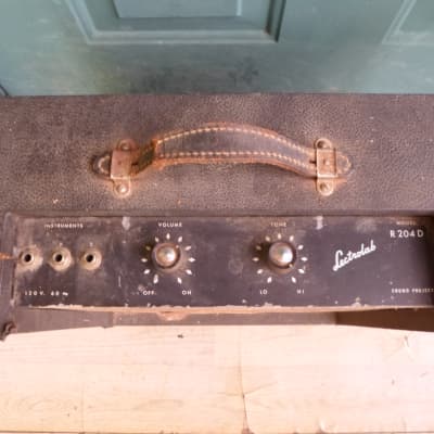 Lectrolab Sound Projects Model R204D Tube Amplifier Project | Reverb