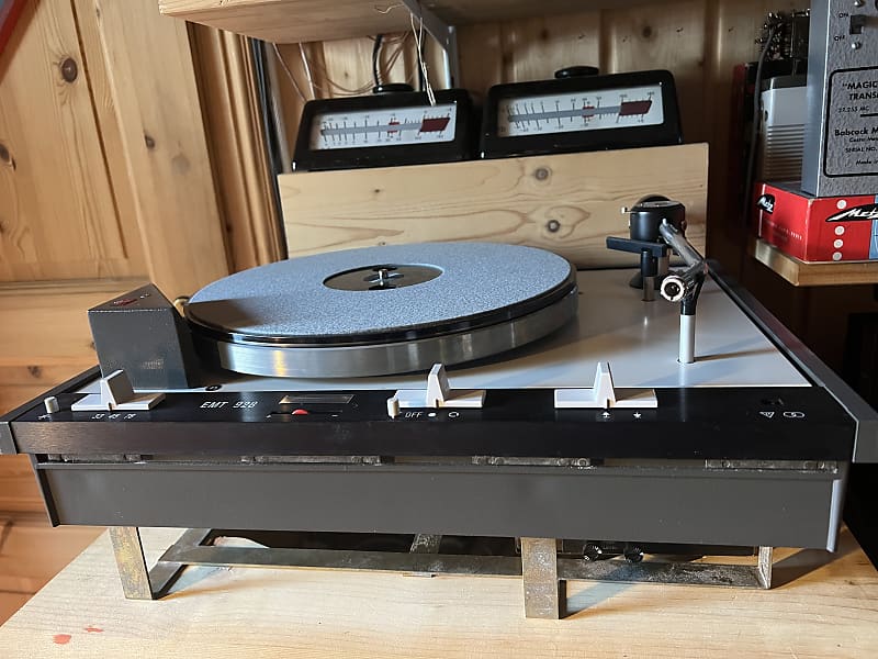 EMT 928 Studio Plattenspieler | Reverb
