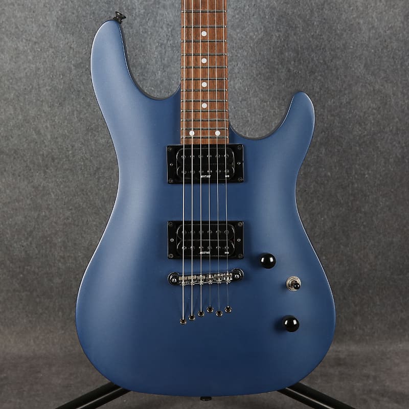 Cort KX5 - Mighty Mite Pickups - Petrol Blue - 2nd Hand | Reverb