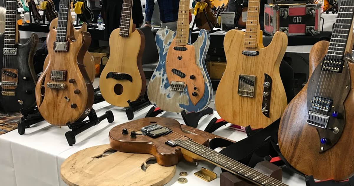 Bristol Guitar Show 2017: Photos and Highlights | Reverb News