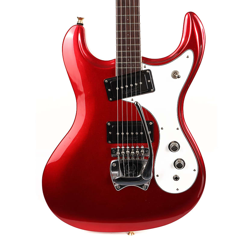 Hallmark Guitars 65 Custom Candy Apple Red | Reverb