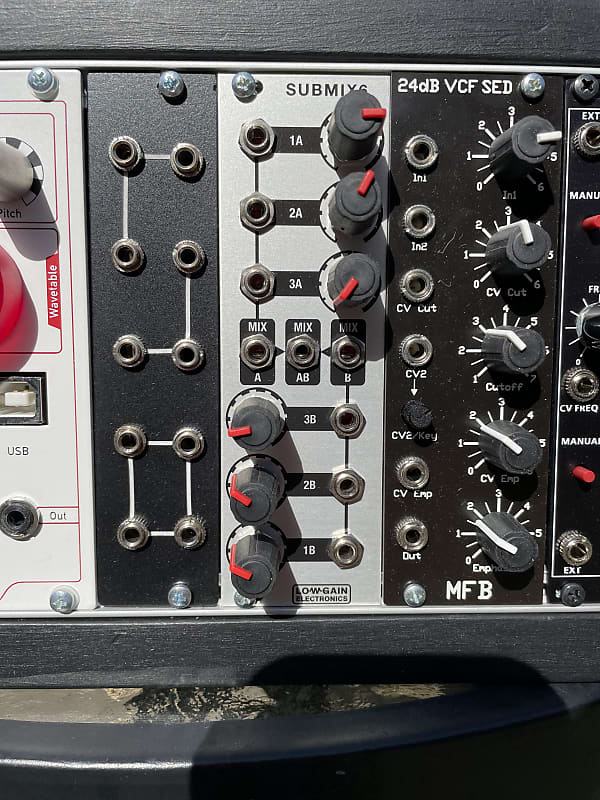 Low-Gain Electronics Submix6 2022 - Cream | Reverb