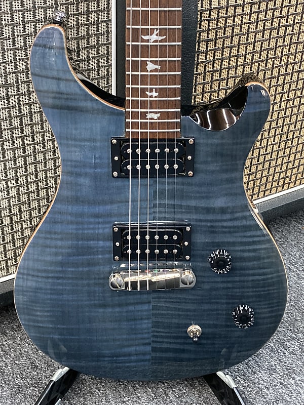 PRS Custom 22 - Transparent Black Gray | Reverb