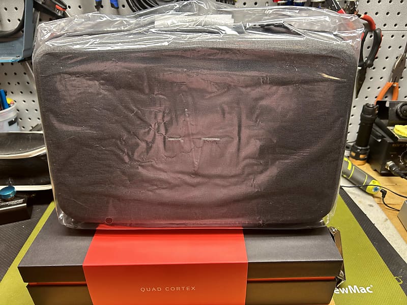 Quad Cortex Official Tour Bag Quad Cortex Carry Case 2023 - | Reverb