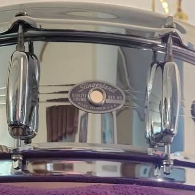 Slingerland - "Buddy Rich Model" - Snare Drum (Late1970's) | Reverb