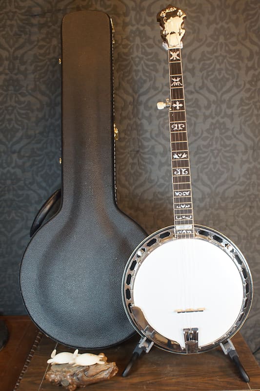 Mitch .38 Special 5 string Resonator Banjo with | Reverb Australia