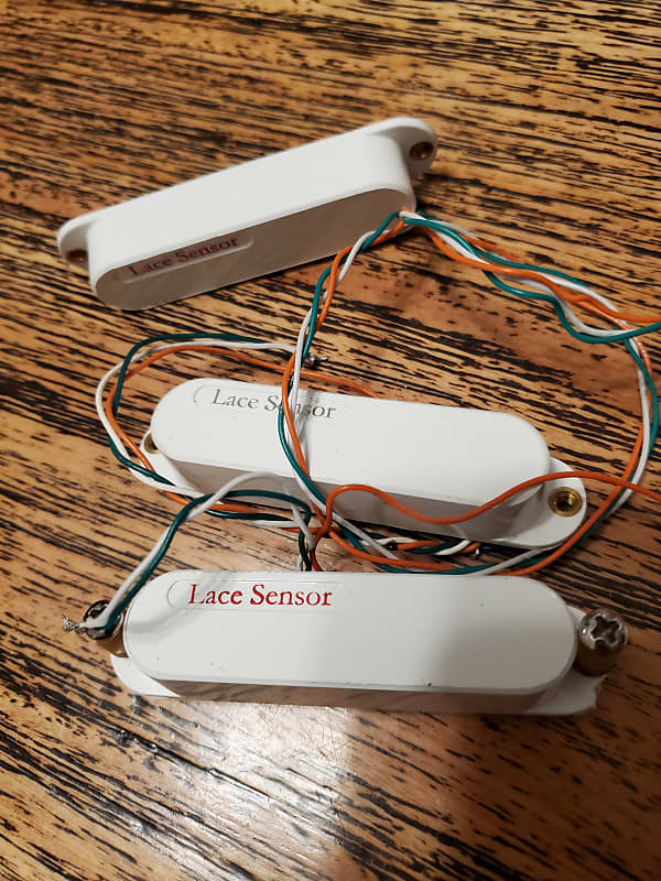 Lace Sensor White | Reverb
