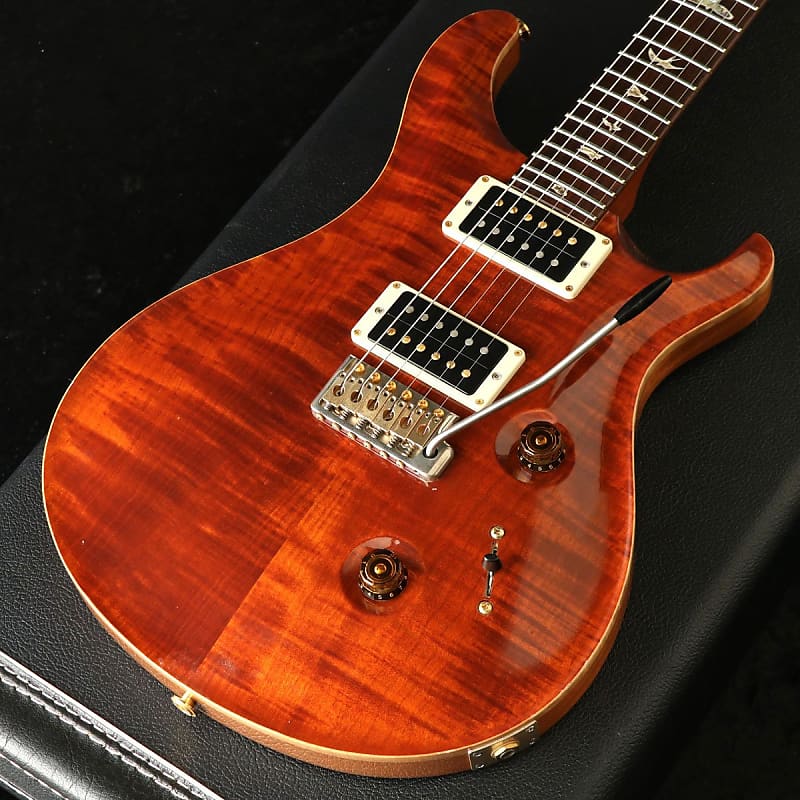 Paul Reed Smith (PRS) 2013 Custom 24 Tortoise Shell Pattern | Reverb