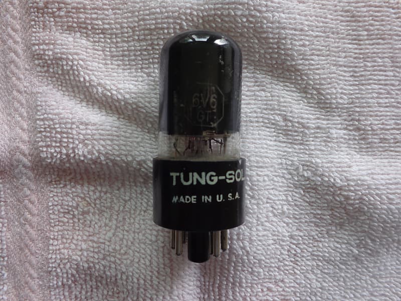 Tung-Sol 6V6 GT Tube - Tests Strong - Balanced - Guitar Amp - | Reverb