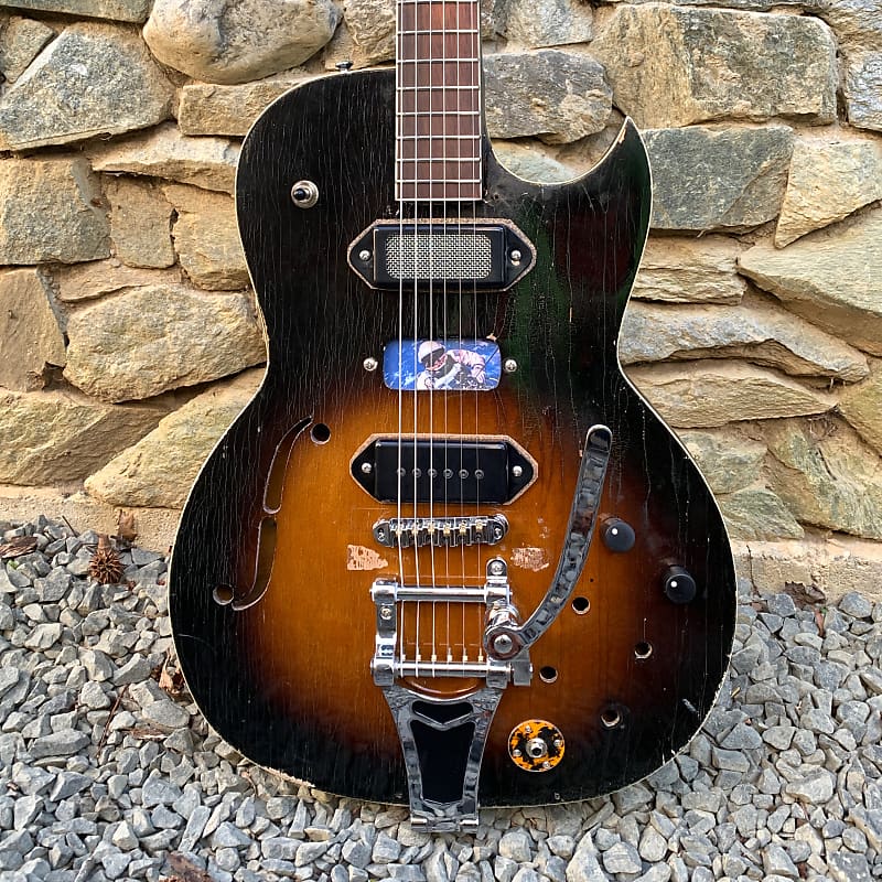 Kay Speed Demon Professional Rebuild Handwound Pickups | Reverb