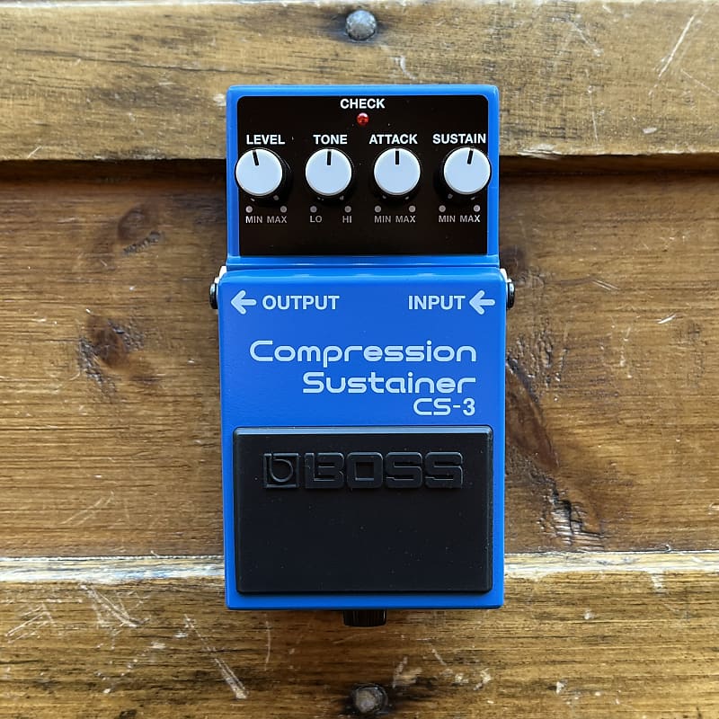 Boss CS-3 Compression Sustainer 1997 - Present - Blue | Reverb