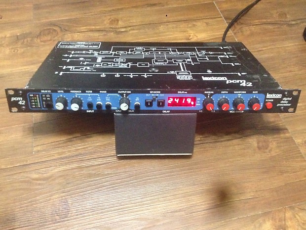 Lexicon PCM42 Modulated Delay | Reverb