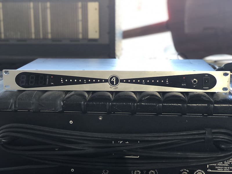 Fender RT-1000 rack mount tuner | Reverb